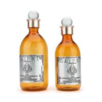China 380ml 500ml Body Wash Pump Bottle Plastic PET Shampoo Empty Bottles for sale
