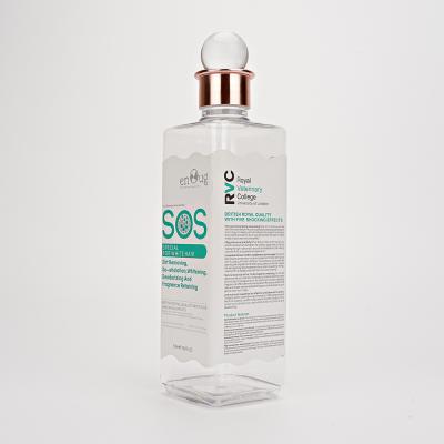 China Customized 500ml Empty PET Plastic Bottles With Screw Caps for sale
