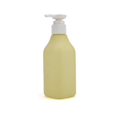 China 200ml Yellow Empty Plastic Cosmetic Bottles Skin Care Packaging OEM Accepted for sale