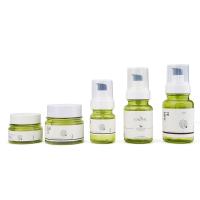 China PETG Skin Care Set Organic Plant Lotion Cream Bottle 130ml for sale
