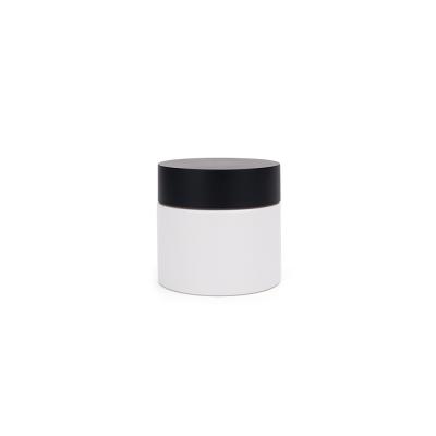 China Round 30ml Cream Cosmetic Bottle , PET Skin Care Bottles Packaging for sale