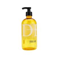 China Shower Gel Body Wash Pump Bottle 500ml PET Plastic Empty Lotion Bottle for sale