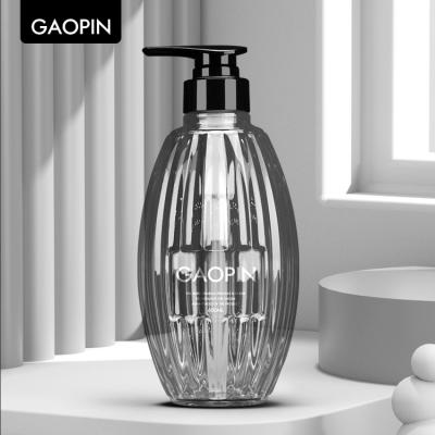China Shampoo Container Plastic Empty Bottle Shower Gel Press Lotion Pump Dispensing for sale