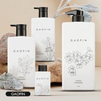 China 60ml 300ml 350ml 750ml White Custom color White HDPE plastic pump shampoo lotion bottles for sale