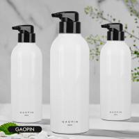 China 16.90oz 20.29oz Plastic Shampo Bottles Screen Printing ISO Certification for sale