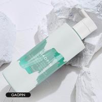 China 400ml 500ml 600ml Plastic Shampoo Bottles  140.44mm Height for sale