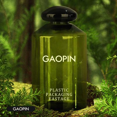 China 150ml Green Pet Plastic Bottle For Mouthwash Empty QS certification for sale
