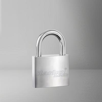 China Rarlux 30mm-70mm Custom Anti-cut Candado Custom Heavy Duty Rarlux Stainless Steel Padlock 30/40/50/60/70mm Size for sale