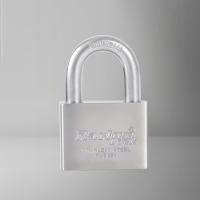 China Rarlux Stainless Steel square Type Disc Padlock Anti-theft Safety Rust Proof Stainless Steel Padlock for sale