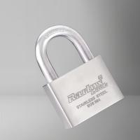 China Rarlux Stainless Steel square Type Disc Padlock Anti-theft Safety Rust Proof Stainless Steel Padlock for sale
