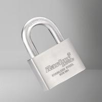 China Rarlux Best Design Anti-theft Padlock Eco-Friendly Fine Workmanship Stainless Steel Square Type Padlock for sale