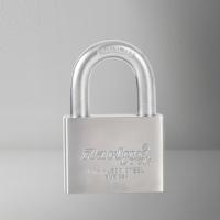 China Rarlux Best Design Anti-theft Padlock Eco-Friendly Fine Workmanship Stainless Steel Square Type Padlock for sale