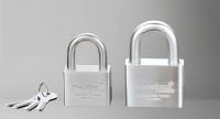 China Rarlux Best Design Anti-theft Padlock Eco-Friendly Fine Workmanship Stainless Steel Square Type Padlock for sale