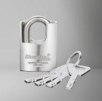 China Rarlux Hot Selling Double Locking Solid Padlock Heavy Duty Security Shackle Protected Stainless Steel Padlock for sale