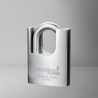 China Rarlux Hot Selling Double Locking Solid Padlock Heavy Duty Security Shackle Protected Stainless Steel Padlock for sale