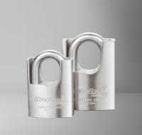 China Rarlux Hot Selling Double Locking Solid Padlock Heavy Duty Security Shackle Protected Stainless Steel Padlock for sale