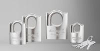 China Rarlux Hot Selling Double Locking Solid Padlock Heavy Duty Security Shackle Protected Stainless Steel Padlock for sale