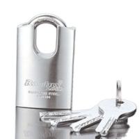 China Rarlux  Top Security Waterproof Padlock with Computer Keys Heavy Duty Stainless Steel Padlock Anti-Rust for sale