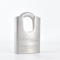 China Rarlux Best Design Shackle Protected Waterproof Padlock Anti-theft High Quality Stainless Steel Padlock for sale