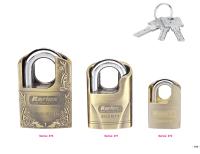 China Rarlux Waterproof Security Padlock Shackle Protected Cast Zinc Alloy Padlock for sale