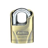 China Rarlux Waterproof Security Padlock Shackle Protected Cast Zinc Alloy Padlock for sale