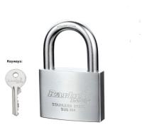 China Rarlux Solid Padlock Anti-theft Door Cabinet Drawer Gate 304 Stainless Steel Padlock for sale