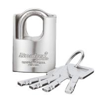 China Rarlux Hot Sale Waterproof Padlock Shackle Protected Stainless Steel Padlocks Highest Security for sale