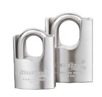 China Rarlux Hot Sale Waterproof Padlock Shackle Protected Stainless Steel Padlocks Highest Security for sale