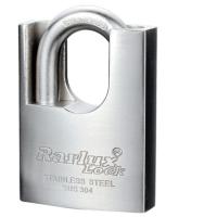 China Rarlux Hot Sale Waterproof Padlock Shackle Protected Stainless Steel Padlocks Highest Security for sale