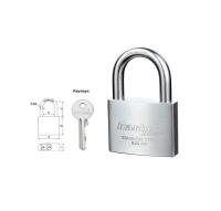 China Rarlux Custom Anti-Theft Durable Heavy-Duty 304 Stainless Steel Padlock with 3 Brass Keys Eco-Friendly for sale