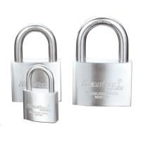 China Rarlux Custom Anti-Theft Durable Heavy-Duty 304 Stainless Steel Padlock with 3 Brass Keys Eco-Friendly for sale