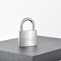 China 60mm 304 Stainless Steel Padlock Waterproof Anti-rust Padlock for Outdoor Safe Padlock for sale