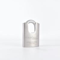 China Rarlux Anti-Theft Key Operated Industrial Safety Stainless Steel Padlock with Arc-shaped Cover and Waterproof Design for sale