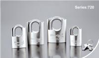 China Rarlux Anti-Theft Key Operated Industrial Safety Stainless Steel Padlock with Arc-shaped Cover and Waterproof Design for sale