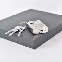 China Rarlux Anti-Theft Key Operated Industrial Safety Stainless Steel Padlock with Arc-shaped Cover and Waterproof Design for sale