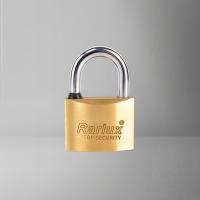 China Rarlux Waterproof Ring Solid Padlock High Quality Candado Security Brass Padlock With Computer Key in Bulk 40 50 60 70mm for sale