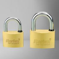 China Rarlux Waterproof Ring Solid Padlock High Quality Candado Security Brass Padlock With Computer Key in Bulk 40 50 60 70mm for sale