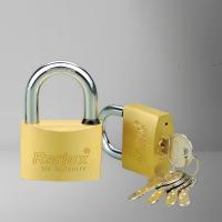 China Rarlux Waterproof Ring Solid Padlock High Quality Candado Security Brass Padlock With Computer Key in Bulk 40 50 60 70mm for sale
