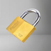 China Rarlux Best Padlock Rhombic Brass Padlock with 3 Nickel-plated Keys for sale