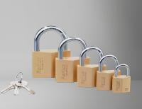 China Rarlux Best Padlock Rhombic Brass Padlock with 3 Nickel-plated Keys for sale
