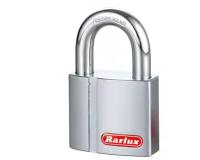 China Rarlux Fine Workmanship Brass Lock Copper Arc groove Electroplating Blade BRASS PADLOCK Industrial Safety Lockout Padlock for sale