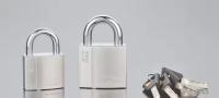 China Rarlux Fine Workmanship Brass Lock Copper Arc groove Electroplating Blade BRASS PADLOCK Industrial Safety Lockout Padlock for sale