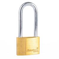 China Rarlux 50mm European Durable Solid Brass Padlock with Key ISO Certified High Security Mini Padlock for sale