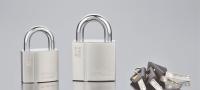 China Rarlux Fine Workmanship Brass Lock Arc groove Electroplating Blade PADLOCK Industrial Safety Lockout Key Operated Durable High for sale