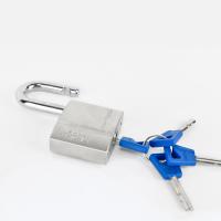 China Rarlux Fine Workmanship Brass Lock Arc groove Electroplating Blade PADLOCK Industrial Safety Lockout Key Operated Durable High for sale
