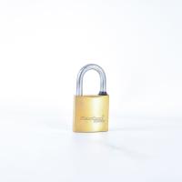 China Rrlux Hot Selling Customized Durable Brass Padlocks with 3 Brass Keys-Direct Sales Factory Price for sale