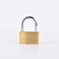 China Rarlux New Arrival Solid Padlock Brass Body Brass Cylinder Thin Brass Padlock for sale