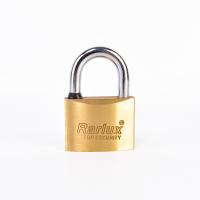 China Rarlux Waterproof Ring Solid Padlock High Quality Candado Security Brass Padlock in Bulk 40 50 60 70mm for sale