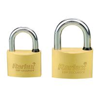 China Rarlux Waterproof Ring Solid Padlock High Quality Candado Security Brass Padlock in Bulk 40 50 60 70mm for sale