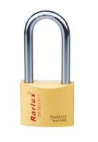 China Rarlux High Security Manufacturer Solid Padlock Keyed Alike Brass Brush Padlock for sale